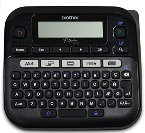 Brother P-touch label maker | Cornwall Public Library