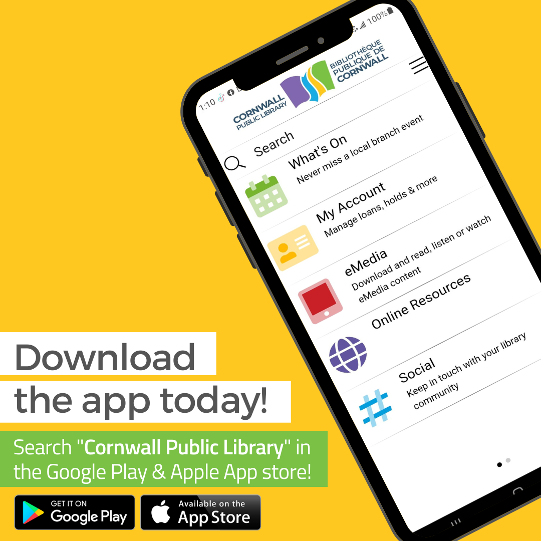 Home | Cornwall Public Library