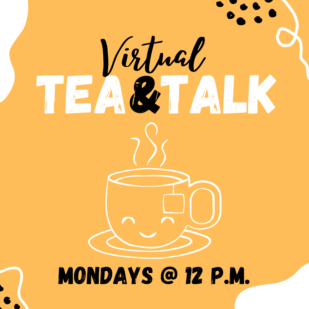 Virtual Tea & Talk | Cornwall Public Library