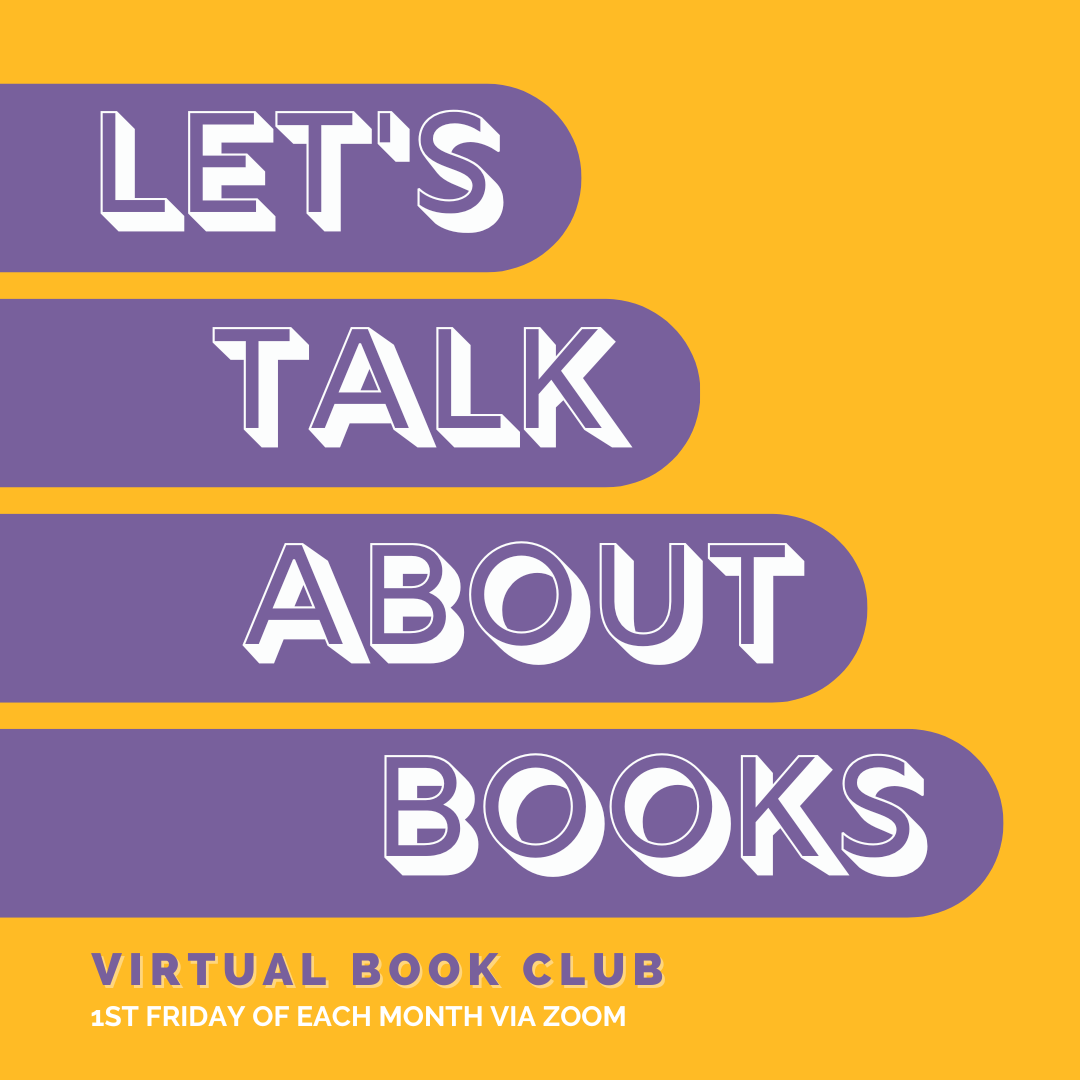 Let's Talk About Books Virtual Book Club | Cornwall Public Library