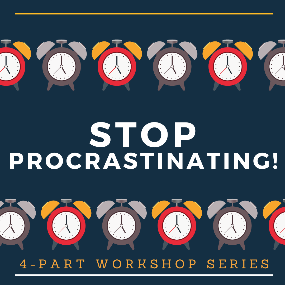 Stop Procrastinating! | Cornwall Public Library