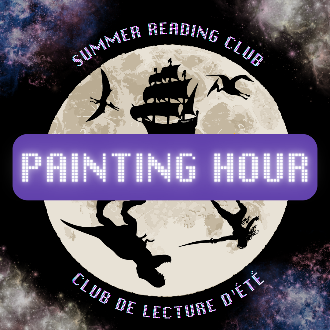 Painting Hour: Summer Reading Club | Cornwall Public Library