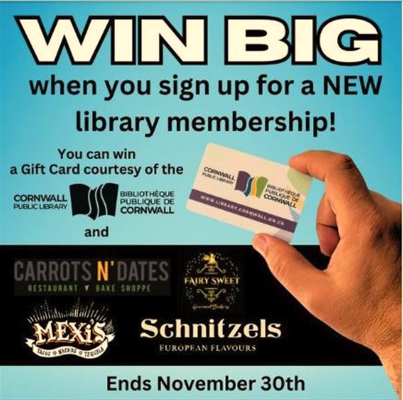 Home | Cornwall Public Library